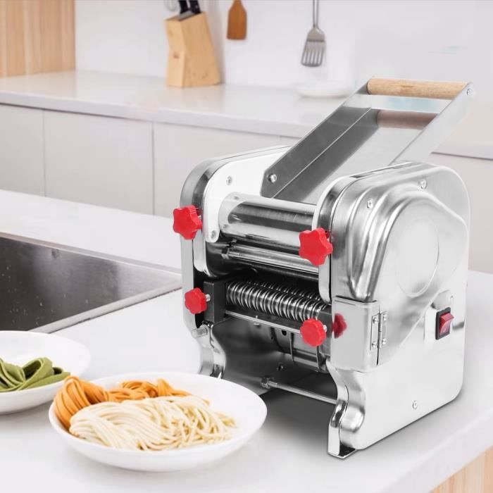 Machine à Pâtes Électrique restaurant Commercial en Acier Inoxydable EU ...