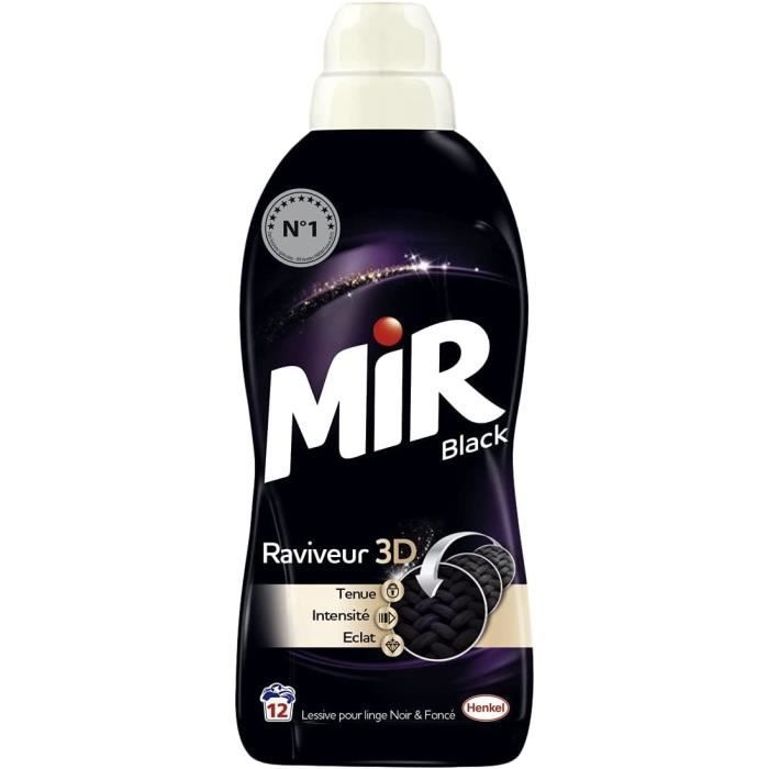 Black Ravive et Répare – Lessive Liquide Noir Couleurs Foncés – 12 ...