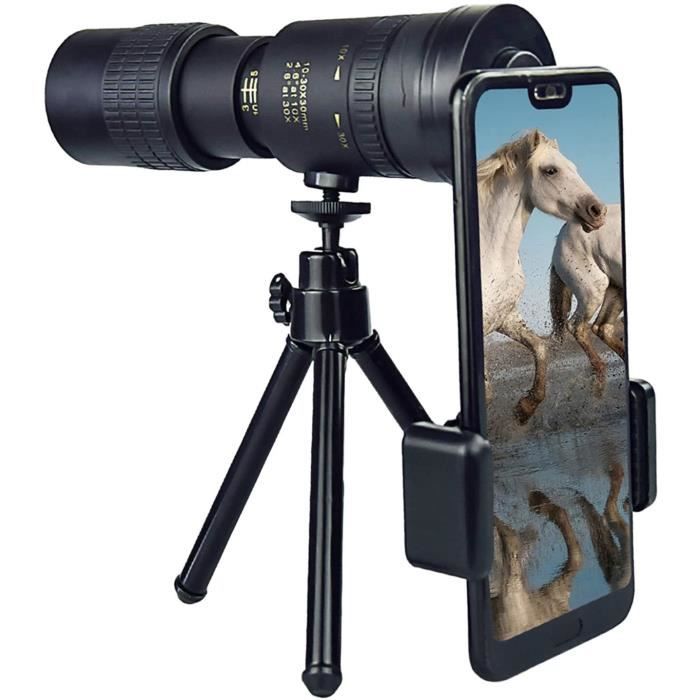 TELESCOPE OPTIQUE 4K 10300X40mm Super Teacuteleacuteobjectif Zoom ...