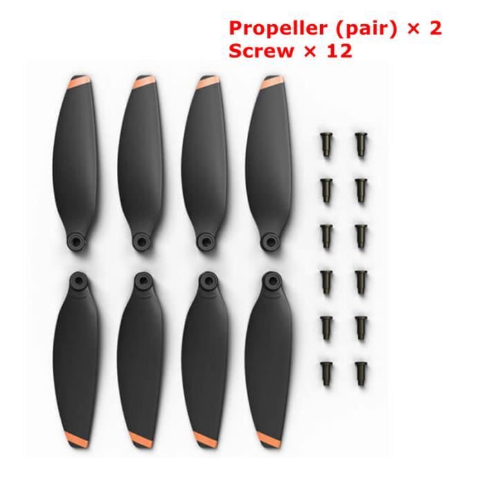 Pièce monde mini,Hélices DJI Mini 2 d'origine, accessoires de Drone ...
