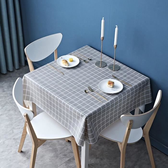 Linge de Table,Nappe nape de table rectangulaire impermeable ...