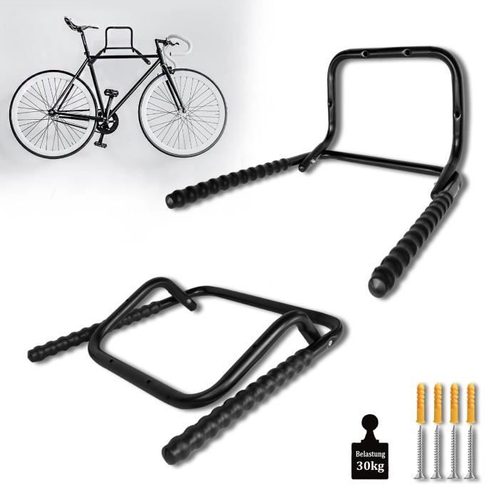 AUFUN Support vélos ou multi-usage murable et rabattable, Charge ...