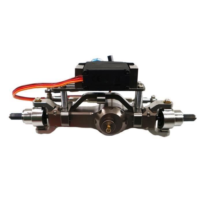 Kit de Support Servo En Métal pour Voiture RC WPL B1 B24 B36 C1 C14 C24 ...
