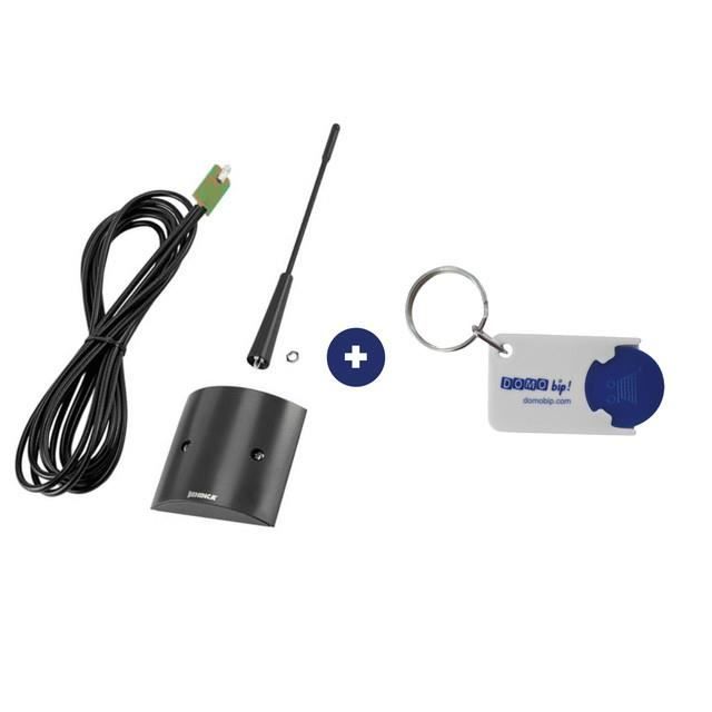 BENINCA - Antenne stylo extérieure 433 Mhz AW + 1 Porte-clés DOMOBIP ...