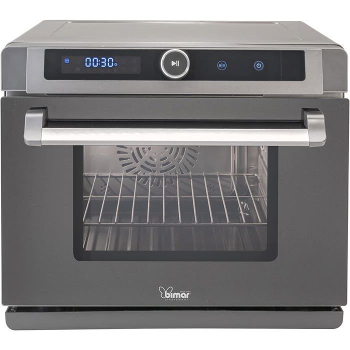 BIMAR Four Austin - Électrique, Vapeur - Noir en Fer, acier, 53 x 43,5 ...