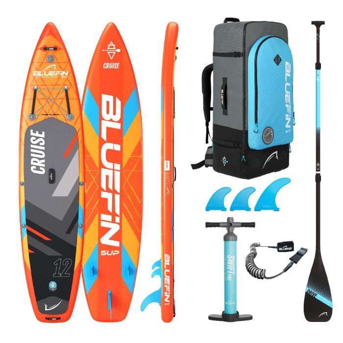 Planche de stand up paddle gonflable Bluefin Cruise 12' | Planche de ...
