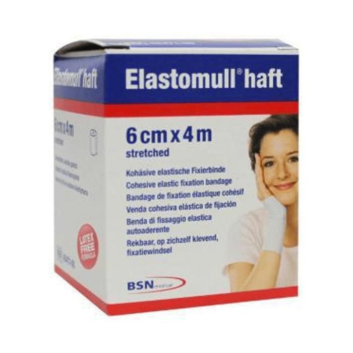 BSN Médical Elastomull Haft Bande De Gaze Cohésive 6cm x 4m 1 unité ...