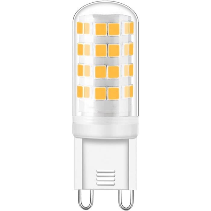 G9 Led À Intensité Variable Blanc Chaud, Ampoule Led G9, Ampoule Led À Douille G9 2700K 420Lm ...