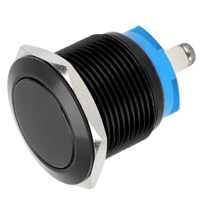 ETO- Bouton poussoir en métal Interrupteur à Bouton-poussoir en Métal ...