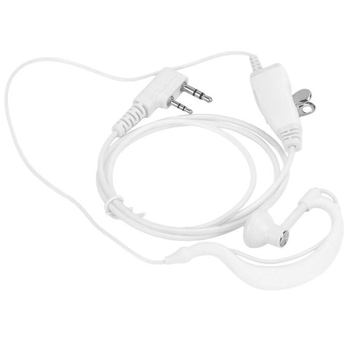 Cikonielf casque de communication radio Casque Radio 2 voies K Head ...
