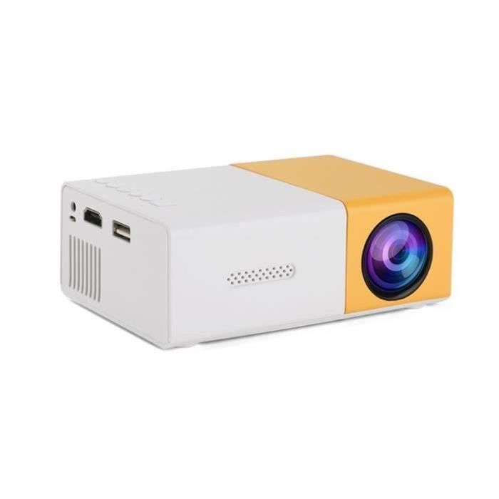 PROJECTEUR EXTERIEUR Mini projecteur LED 400 Lumens Projecteur vidéo ...