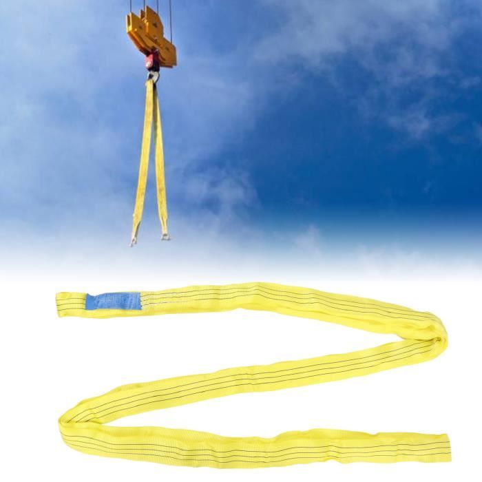 EIF Sangle De Levage De Gréement 3T 3 Mètres Grue Corde De Levage Forte ...