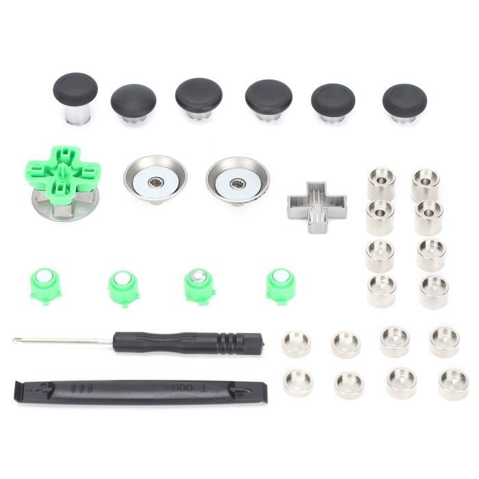 Fdit boutons de modification de rechange en métal Ensemble de boutons ...