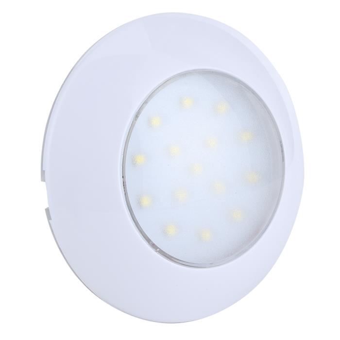 Garosa Lumière de dôme étanche Lumière Ronde de Dôme 15LED Lampe de ...