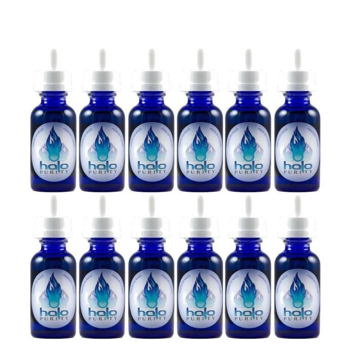 Pack 12 Sub Zero 6Mg Fabriqué aux USA par Halo - Cdiscount Au quotidien