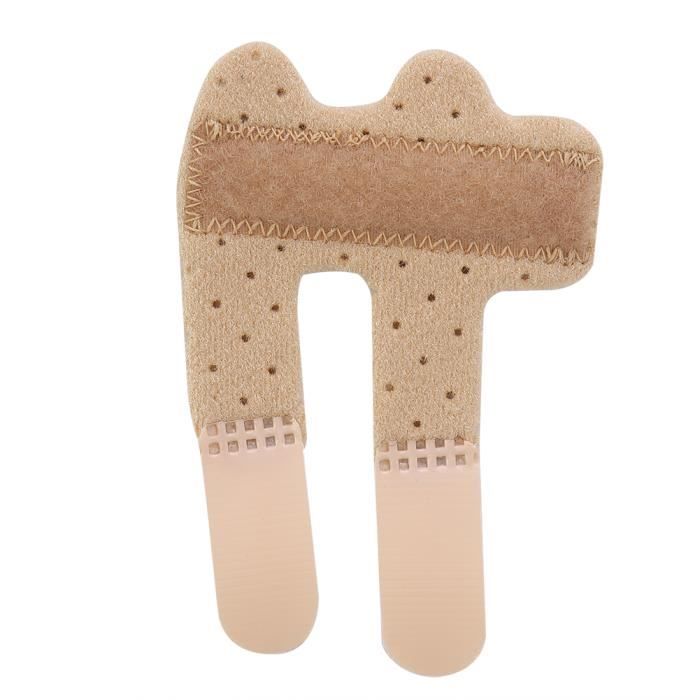 Hililand Attelle de doigt Support de main réglable Attelle de ...