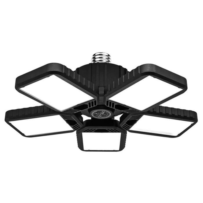 Lumière de garage à LED Le Garage De 120W LED Allume La Lampe D'atelier ...