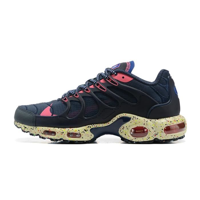 Baskets NIKKE TN Plus 3 Chaussures Taches d'or rose noir 8989-19 Hommes ...