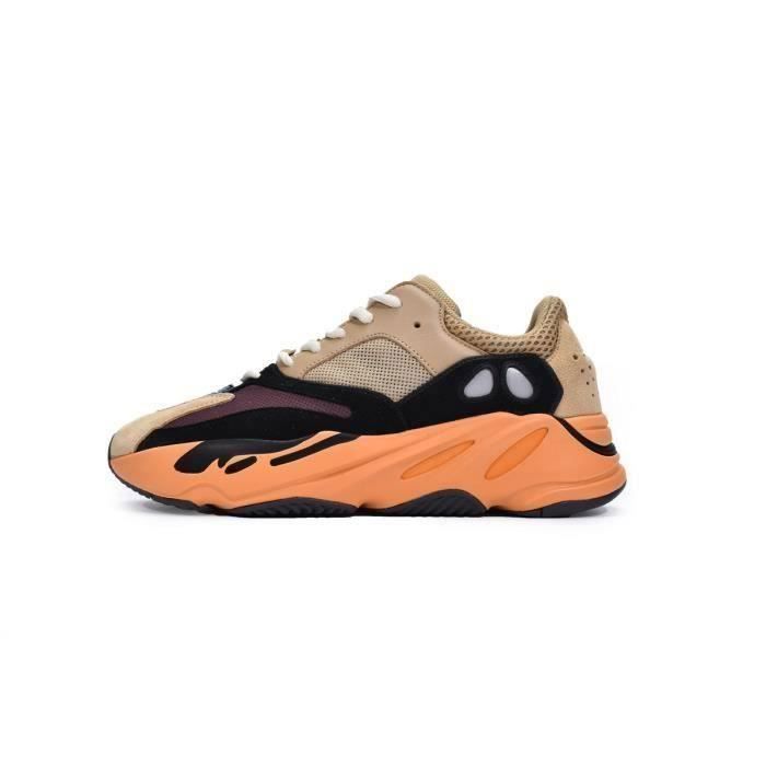 BASKET ADIDASx YEEZYx BOOST 700 GW0297 Enflame Amber Femme Homme sy1 ...