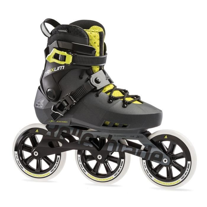 ROLLERBLADE Roller freeskate MAXXUM EDGE 125 3WD 2020 Gris métallique ...