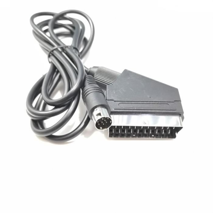 Câble Scart RGB - RNCYN - Sega Mega Drive 2 - 1.8m - Vidéo et son - D11 ...