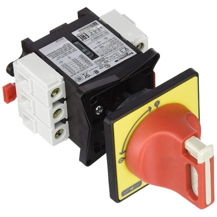 Schneider Electric TeSys VARIO VCD interrupteur-sectionneur, poignée ...