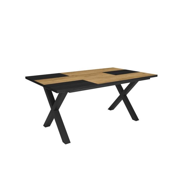 Table à manger, 170, 8 personnes, 167x90x75cm, Robuste et stable grâce ...
