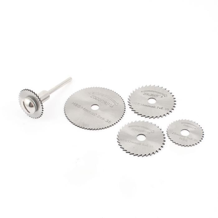 Dremel Fraise Hss Scie À Tronçonner Acier Roues Mini Perceuses Couper ...