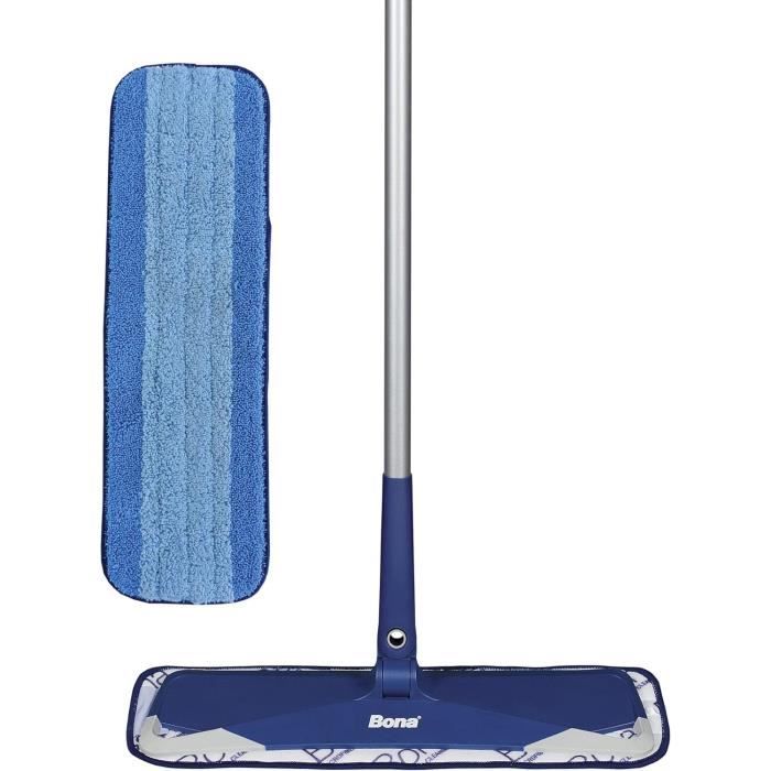 Bona - Balais Serpillère Nettoyer Sol - Télescopique - Réglable - Balai ...