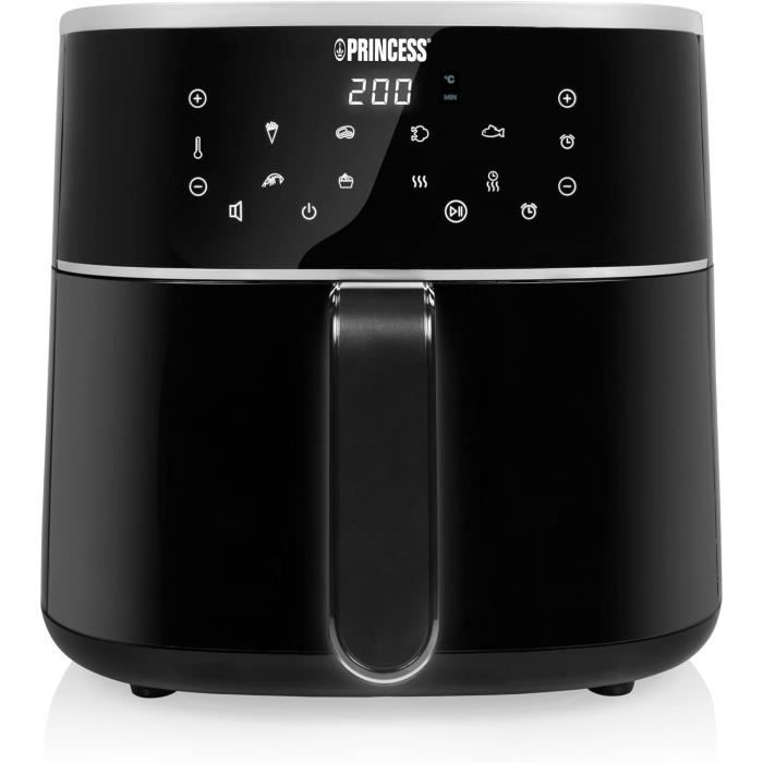 Princess Airfryer numérique 6 L – Ecran tactile LED – 1500 W – 8 ...