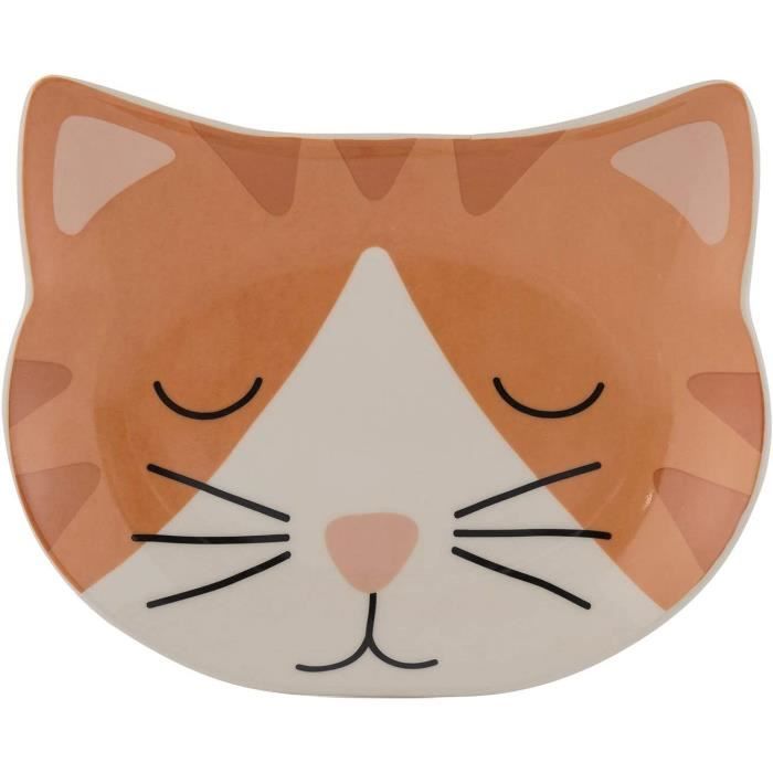 Mason Cash Ginger Soucoupe en céramique pour Chat 16 cm549 - Cdiscount