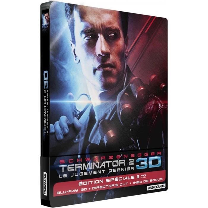 Terminator 2 Edition limitée 3D - Cdiscount DVD
