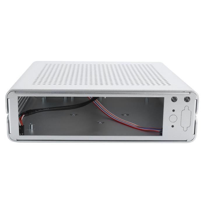 TMISHION HTPC ITX G60S Châssis HTPC Boîtier Mini‑ITX d'Alimentation DC ... TMISHION HTPC ITX G60S Châssis HTPC Boîtier Mini‑ITX d'Alimentation DC ...