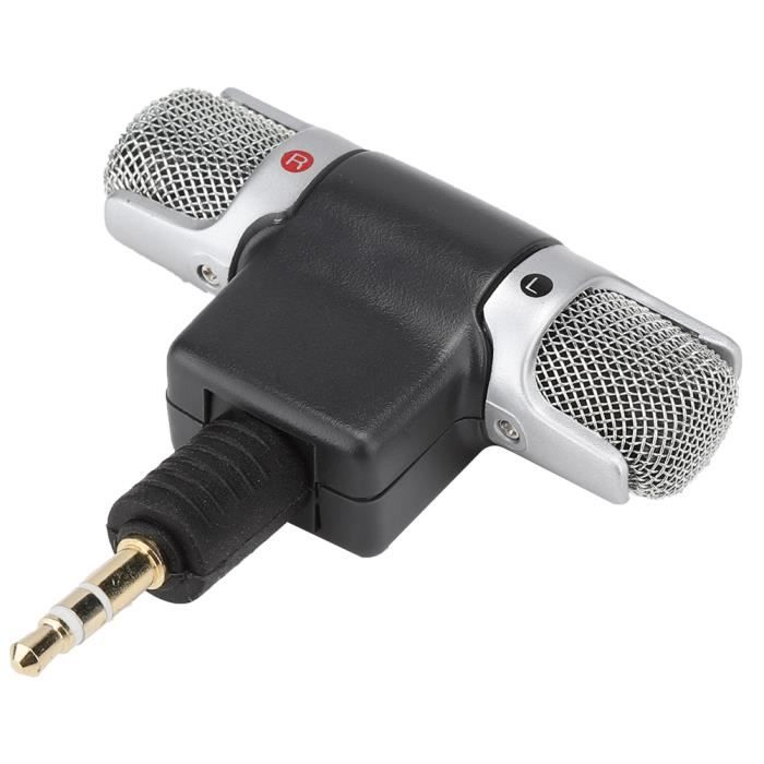 TMISHION Microphone HiFi Microphone de stylo d'enregistrement de ...