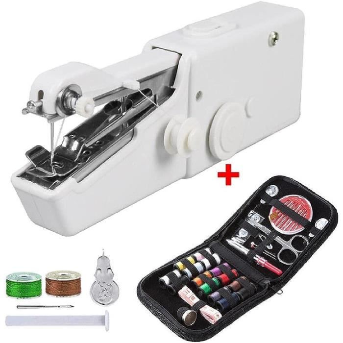 Ghkk Petite Machine À Coudre Portable Machine À Coudre Manuelle À Main ...