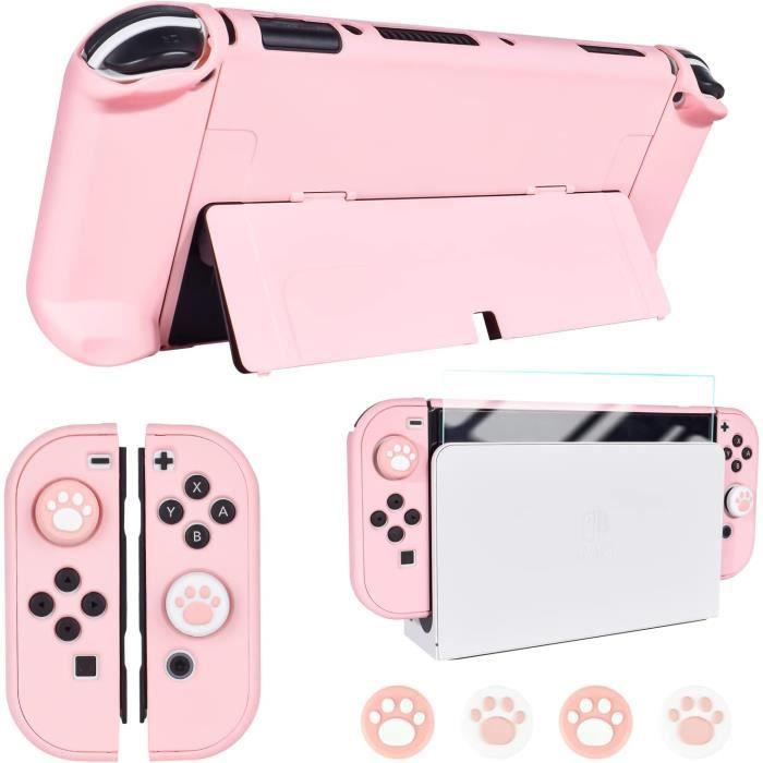 Case Pour Nintendo Switch Oled Model, coque De Protection Hard Shell ...