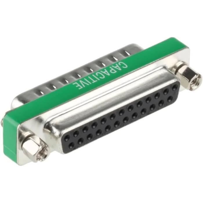 238-7365 Adaptateur D-Sub Pour Connecteur D-Sub 25 Voies - D-Sub Mâle À ...