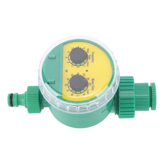 VGEBY Minuteur d'eau automatique G3/4 pouce pour jardin - Simple et ...