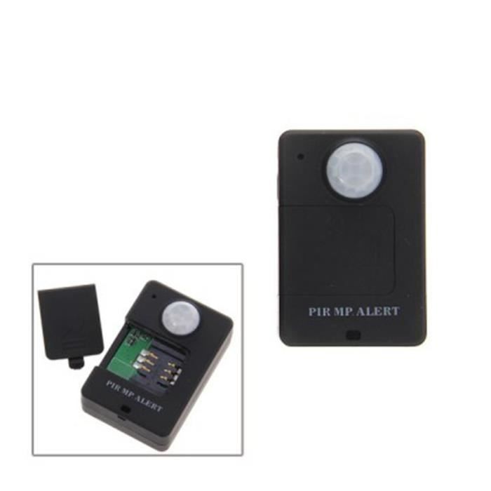 Infrared Sensor Wireless Detector GSM High Sensitive Alarm with Plug ...