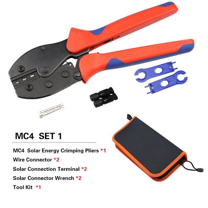 PINCE DE SERRAGE,2546B Pliers SET 1--Jeu de pinces à sertir de couleurs, outil de sertissage ...