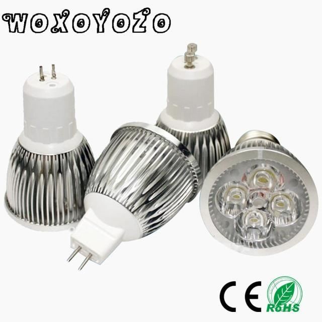 Ampoule,Blanc froid-12W 220V GU5.3-Oui--Projecteur haute puissance ...