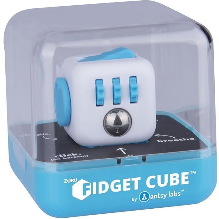 ZURU Fidget cube-aqua - Le cube anti stress - Cdiscount Jeux - Jouets