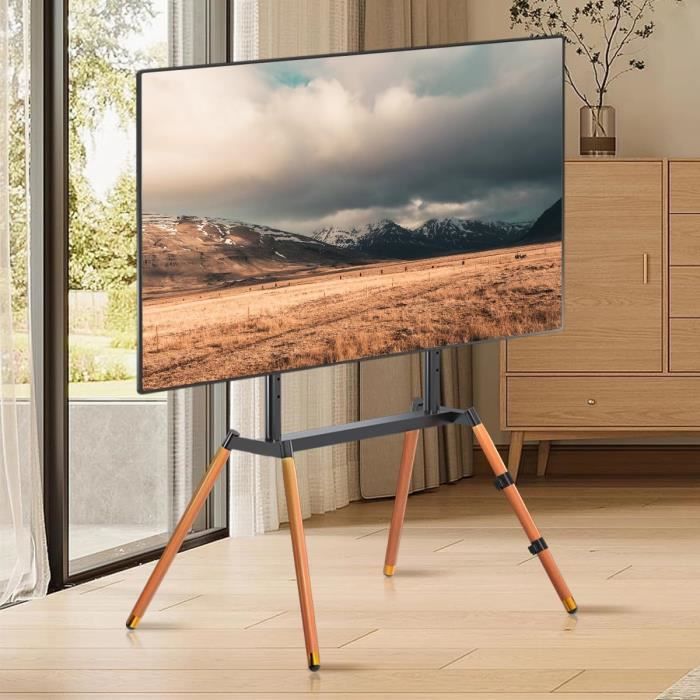 Chevalet Support TV, Support TV sur Pied pour télév urs de 37 à 86 ...