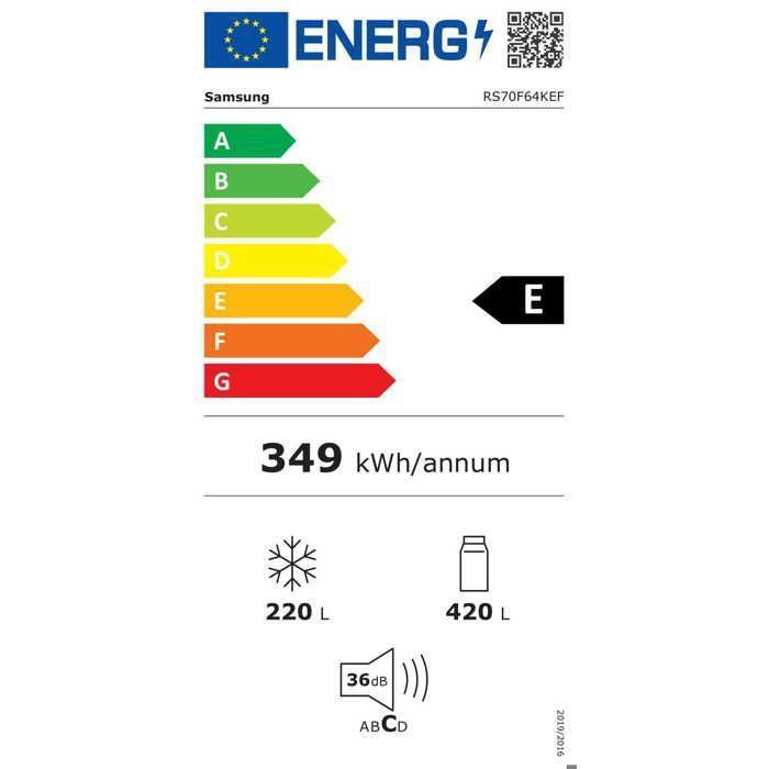 Rfrigrateur Amricain Samsung Rs50n3803sanull