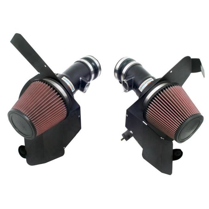 Kit Admission Typhoon - noir mat - pour BMW M5/... - Cdiscount Auto