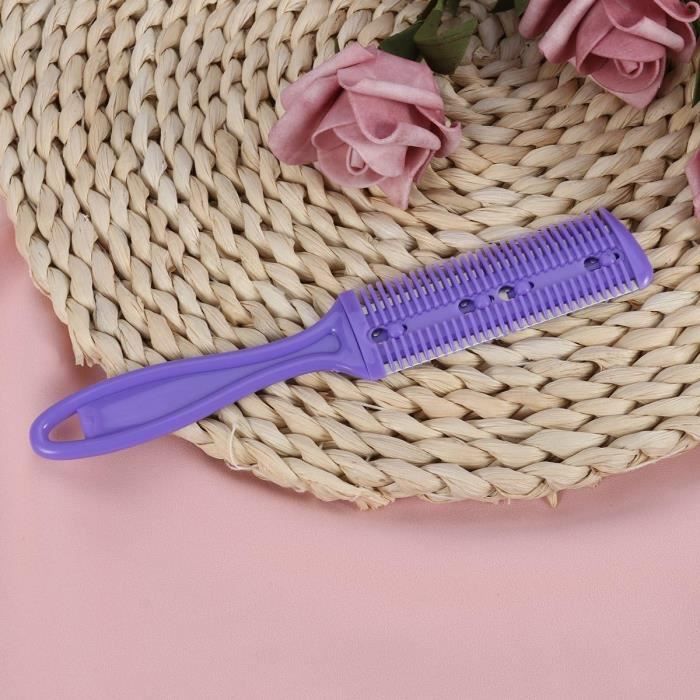 Peigne De Tondeuse À Cheveux, Double Face - Peigne À Effiler ...