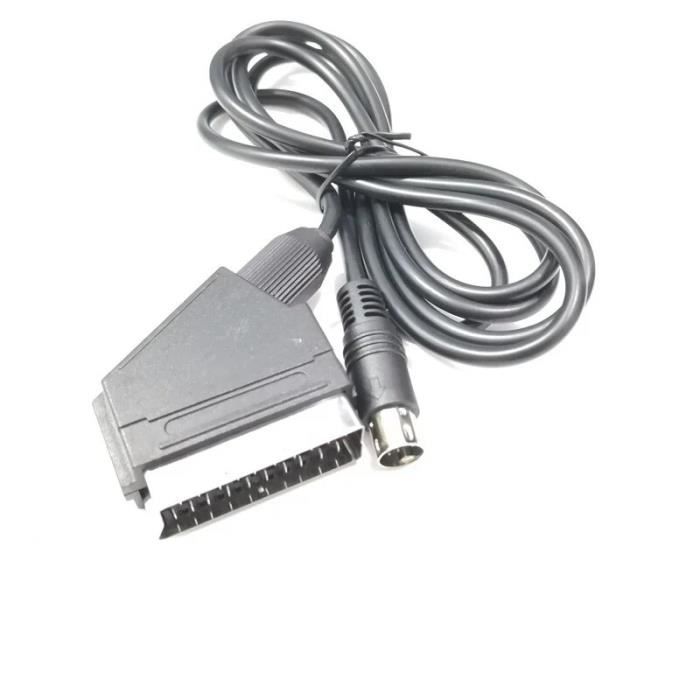Câble Scart RGB - RNCYN - Sega Mega Drive 2 - 1.8m - Vidéo et son - D11 ...