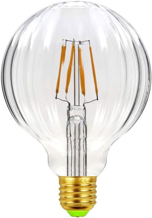 Ampoules Led Globe Edison Ampoule G95 Ampoule À Filament Led 2700Kelvin Blanc Chaud 220 / 240V ...