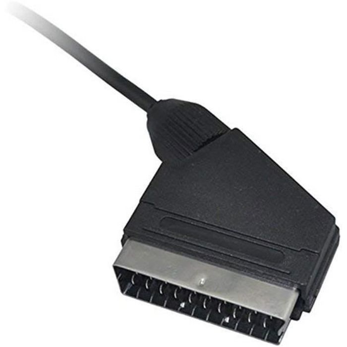 Câble Péritel - Non Original - PS1/PS2/PS3 - 1.8m - Compatible PAL ...