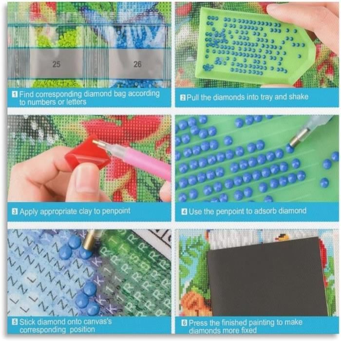 Diamond Painting Personnalisé - 40X40 Cm – Diamant Painting ...